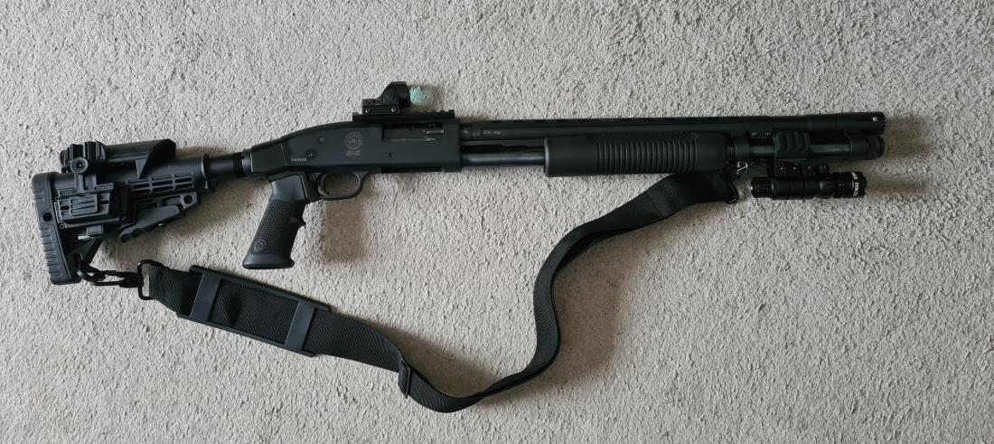 Test du fusil à pompe Taurus : le ST-12 Tactical