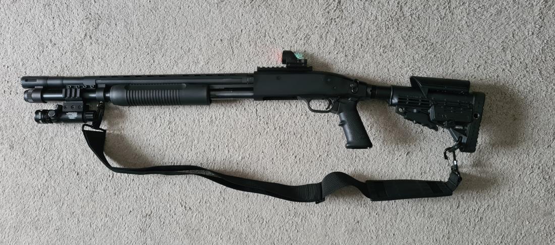 Test du fusil à pompe Taurus : le ST-12 Tactical