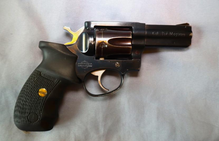 Revolver Manurhin Special Police F1