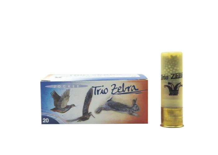 Cartouches Jocker Trio Zebra 28 calibre 20
