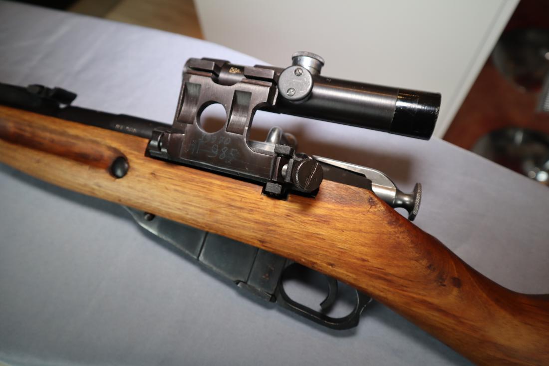 Test du fusil Mosin Nagant 91/30 PU