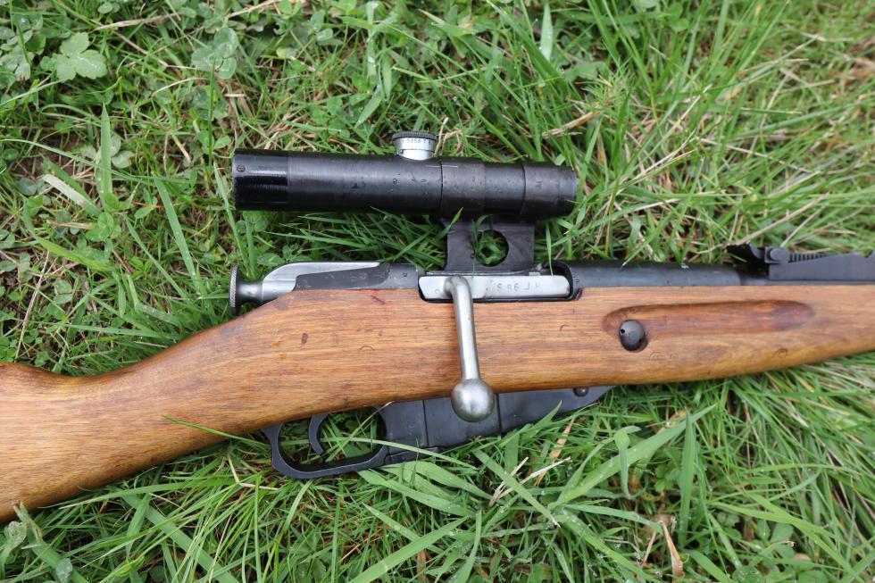 Test du fusil Mosin Nagant 91/30 PU