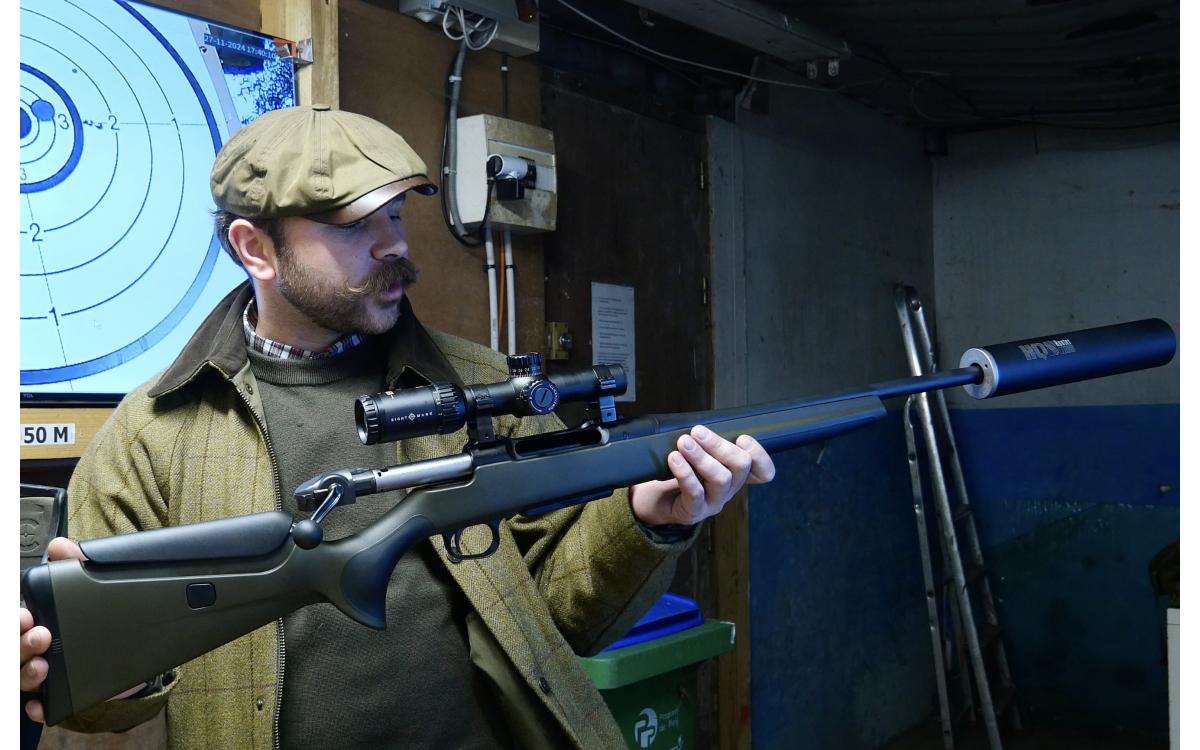 Test de la carabine Jaeger NXT composite de Haenel