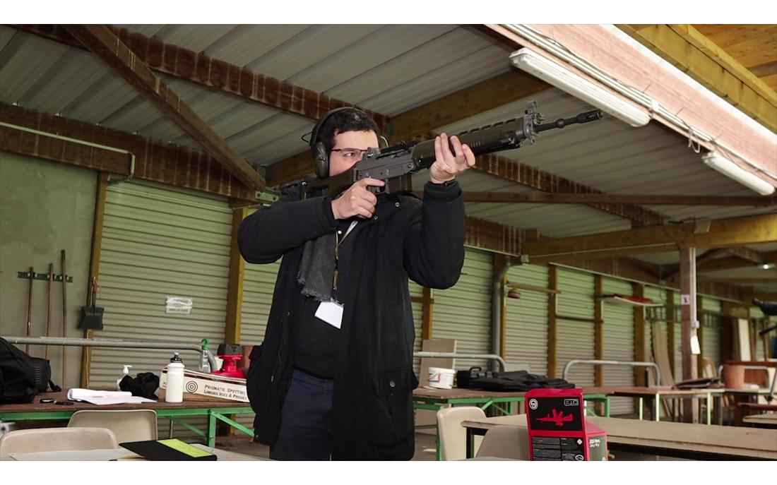 Test du fusil d’assaut SIG SG-550 / PE 90
