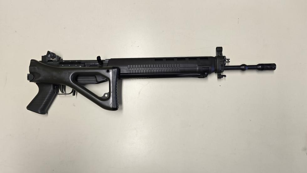Test du fusil d’assaut SIG SG-550 / PE 90