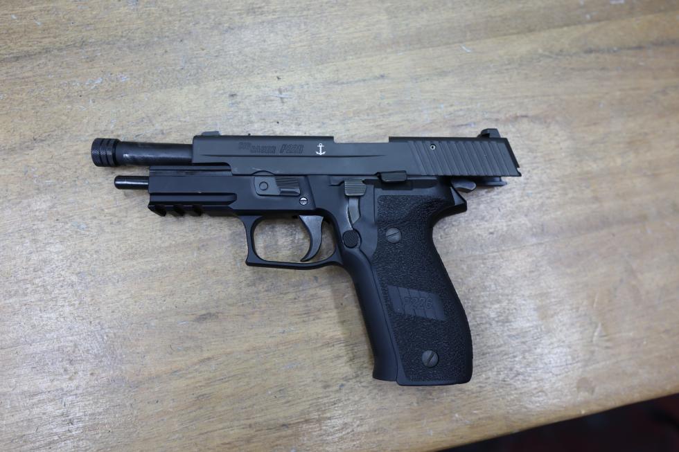 Test du pistolet P226 de Sig Sauer