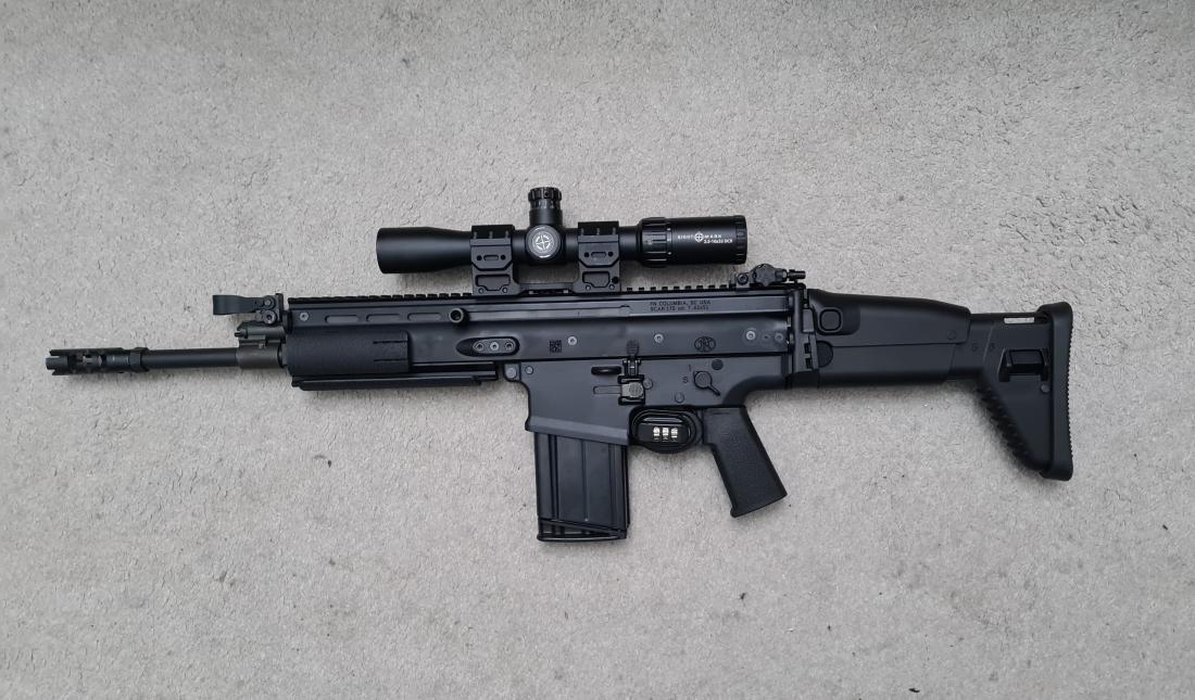 Test du fusil d’assaut FN SCAR