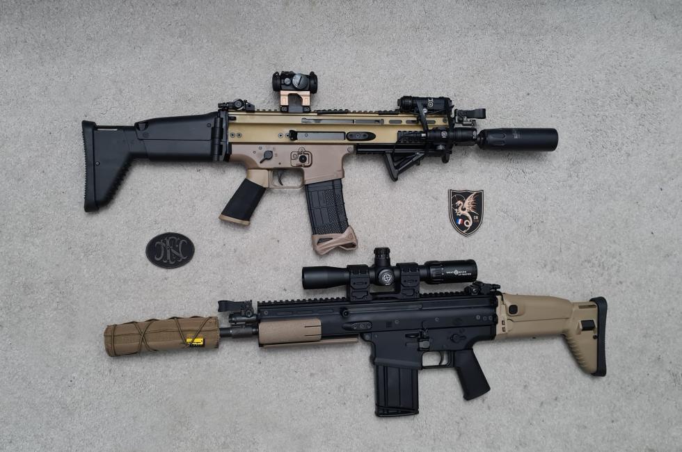 Test du fusil d’assaut FN SCAR