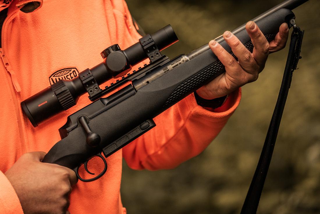 Une Mauser à réarmement linéaire