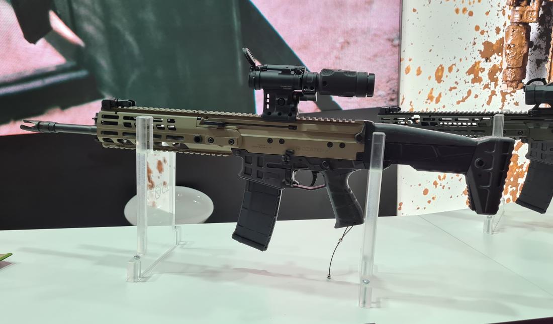 Test de la carabine CZ BREN 2MS