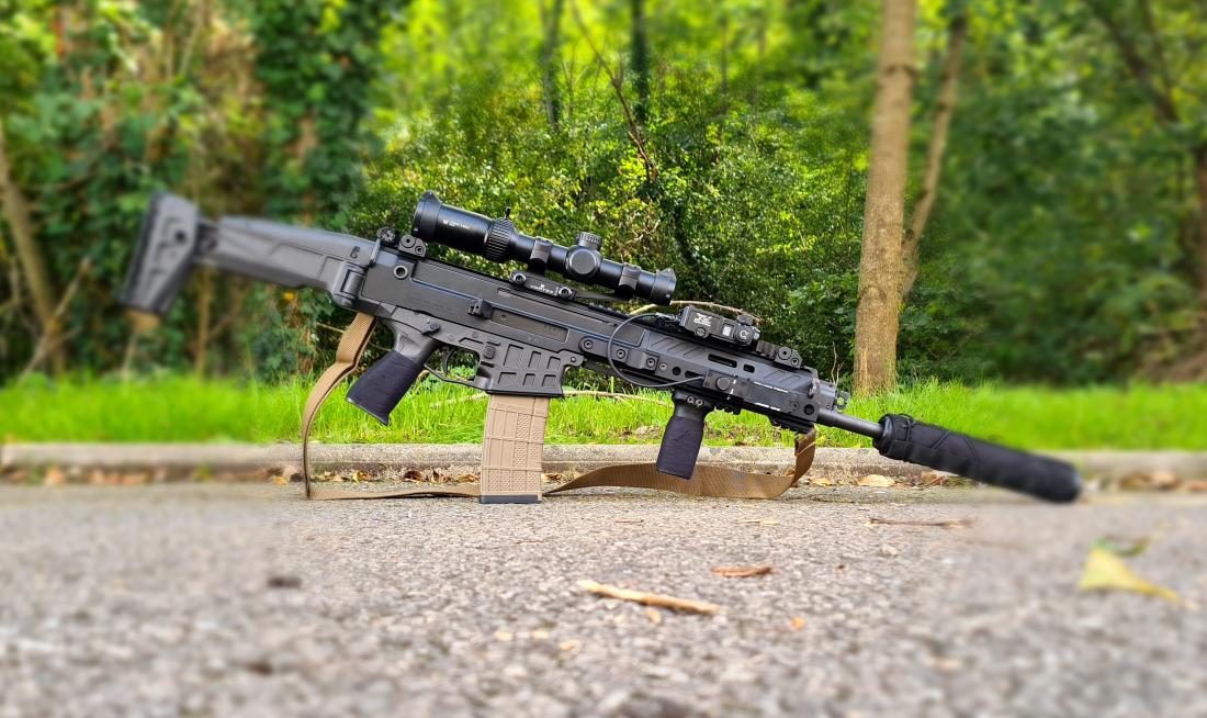 Test de la carabine CZ BREN 2MS