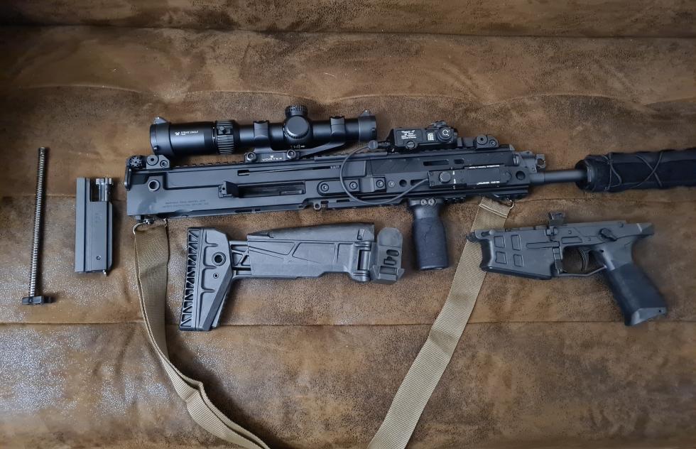 Test de la carabine CZ BREN 2MS