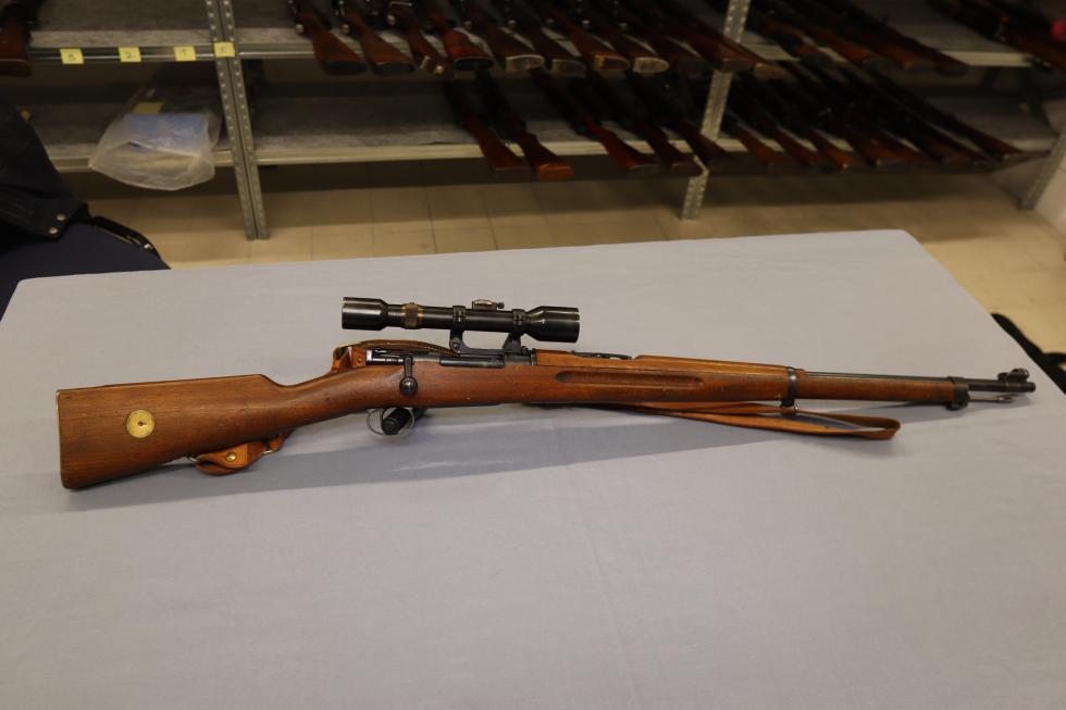 Test du fusil Carl Gustav M96