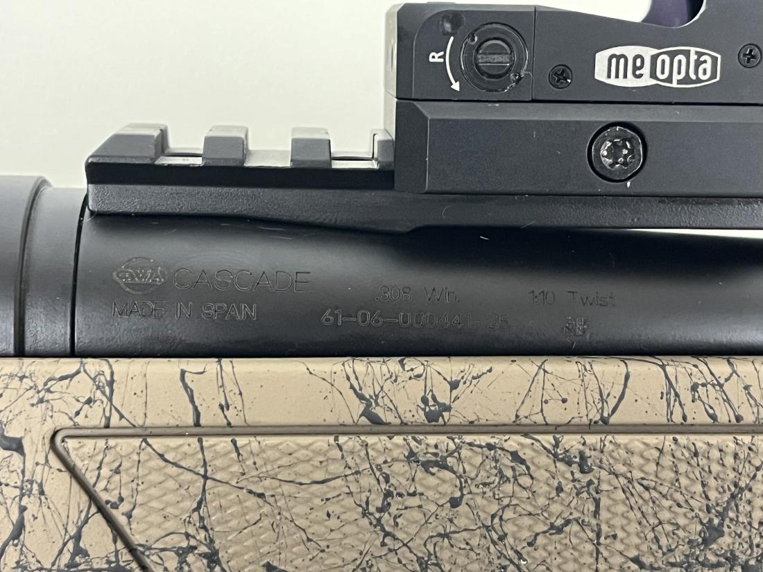 Test de la carabine SR 80 cascade de CVA