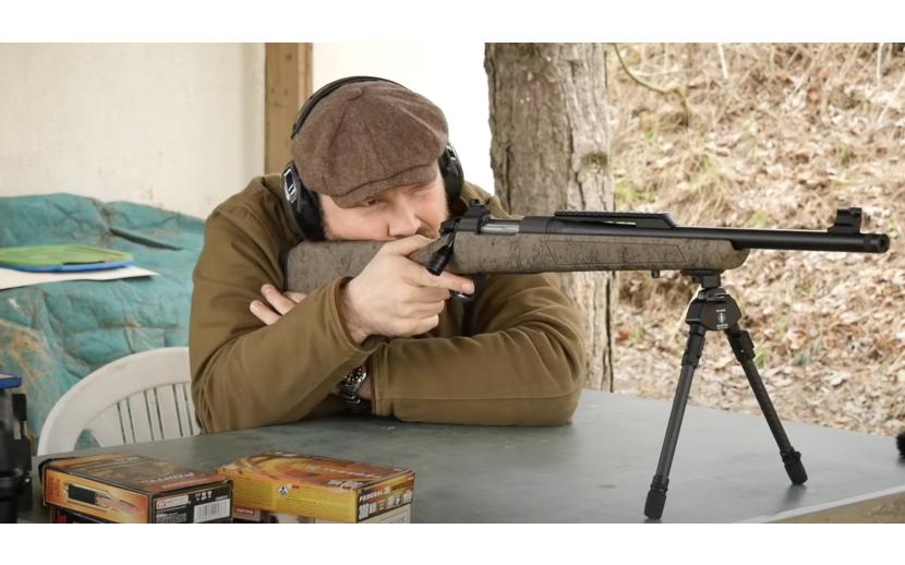 Test de la carabine SR 80 cascade de CVA