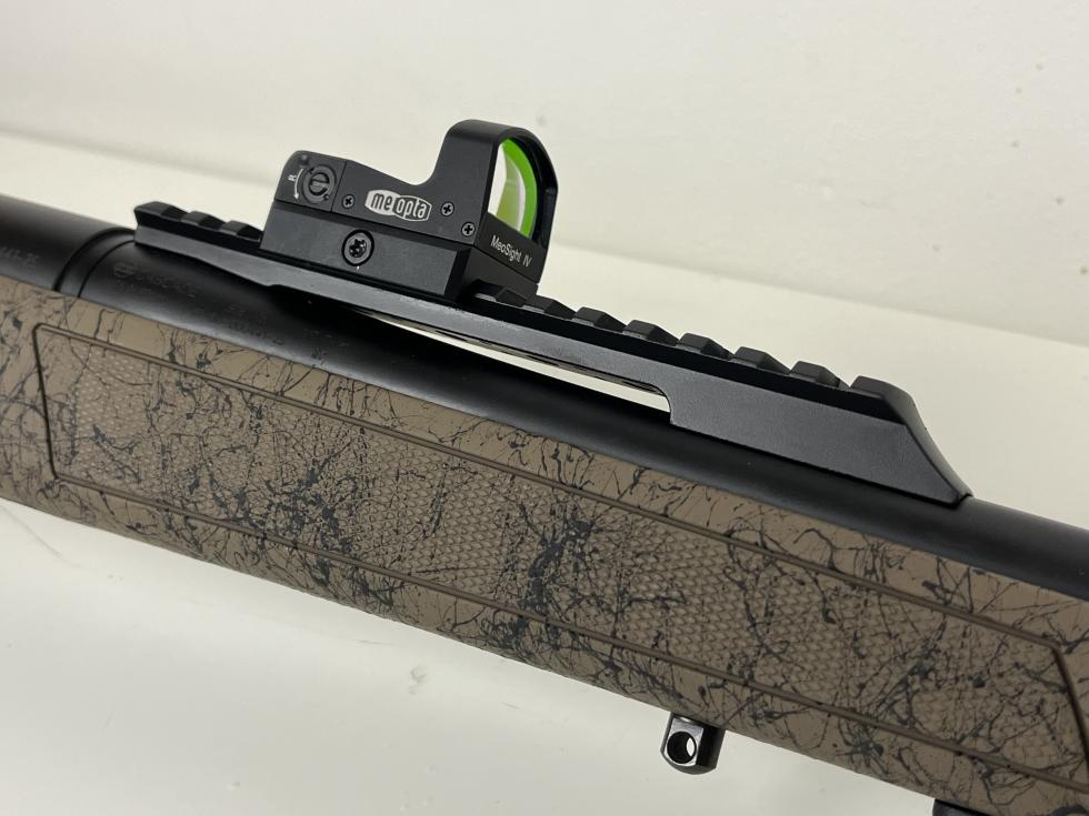 Test de la carabine SR 80 cascade de CVA