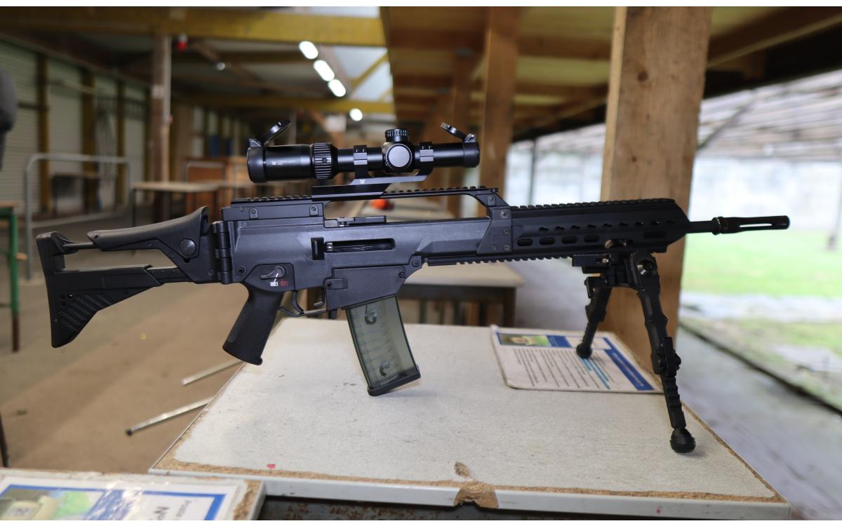 Test du fusil d’assaut G36 de Heckler & Koch