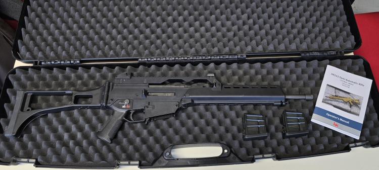 Test du fusil d’assaut G36 de Heckler & Koch