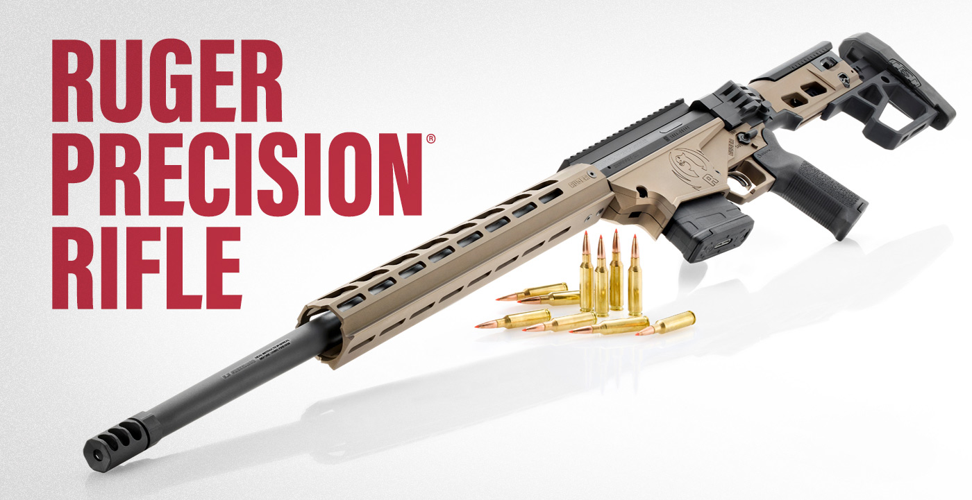 Carabine Precision Rifle de Ruger