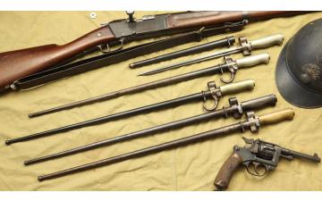L’épée-baïonnette Mle 1886 du fusil Lebel
