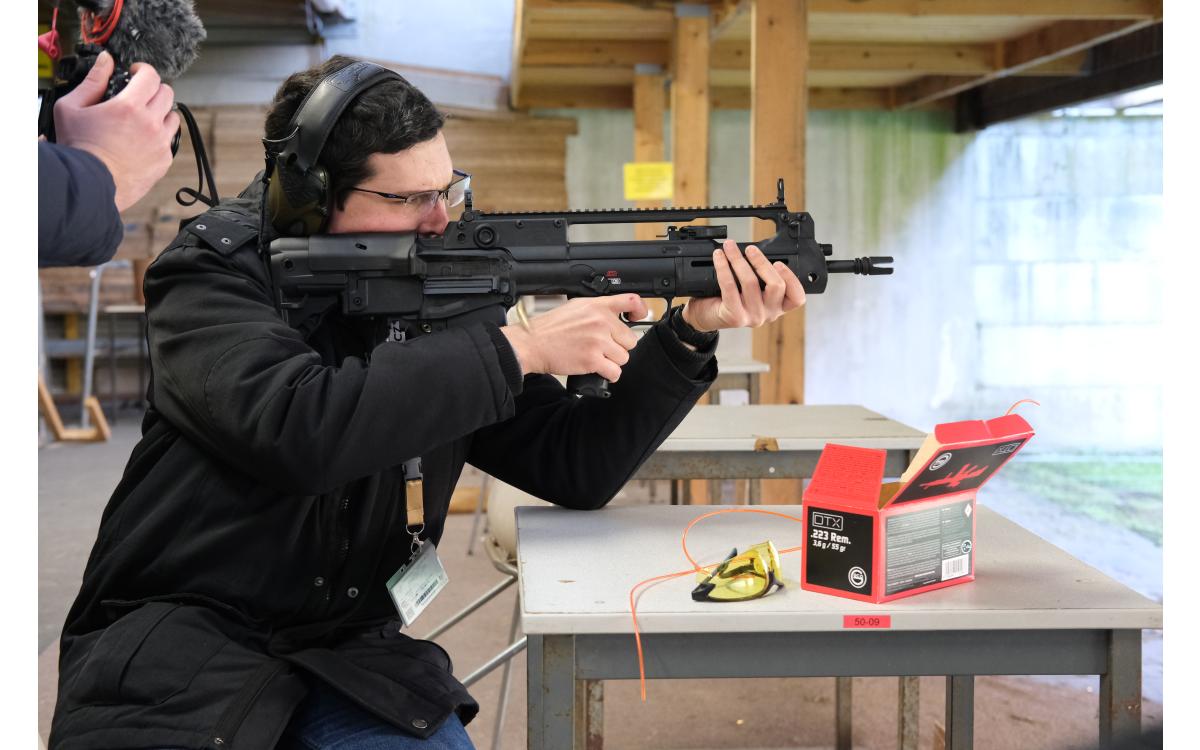 Fusil d’assaut VHS-2 Springfield Armory Hellion