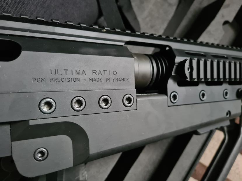 Test de la carabine PGM Précision de Ultima Ratio