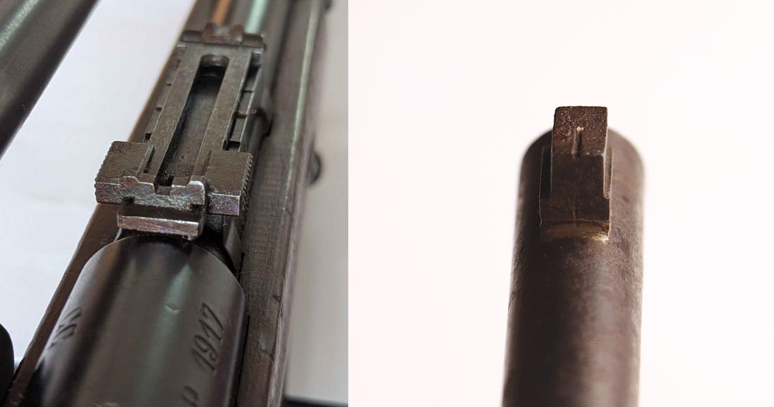 Test du fusil Lebel Mle 1886
