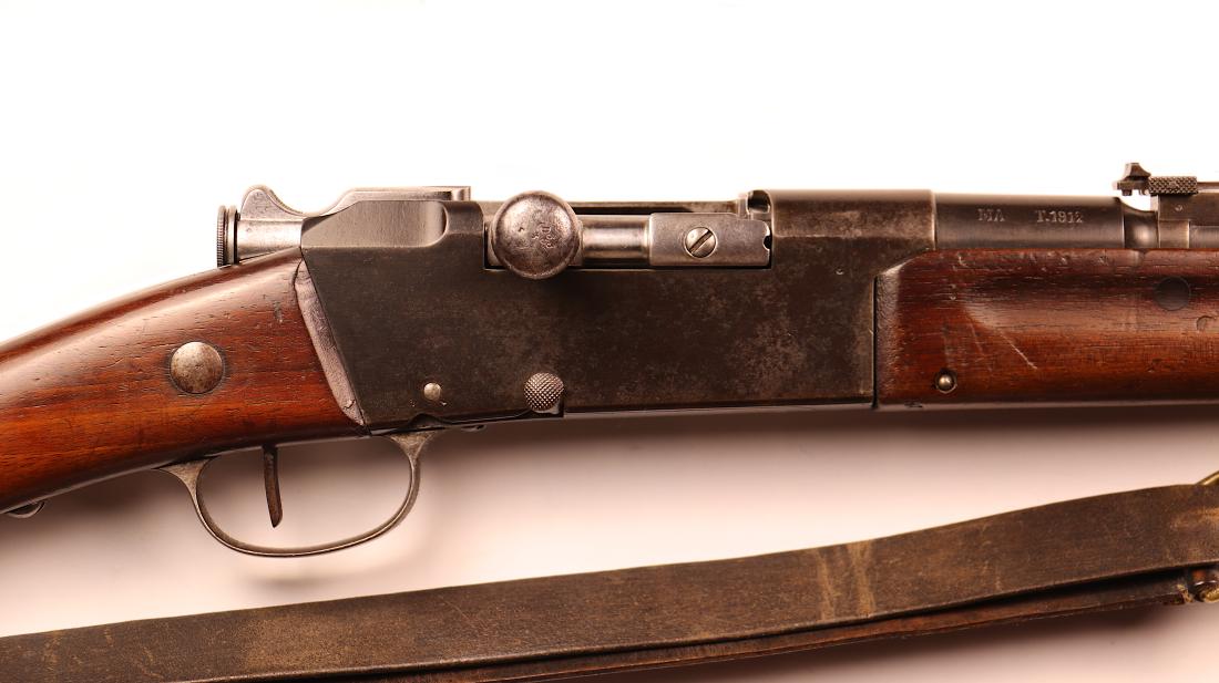 Test du fusil Lebel Mle 1886
