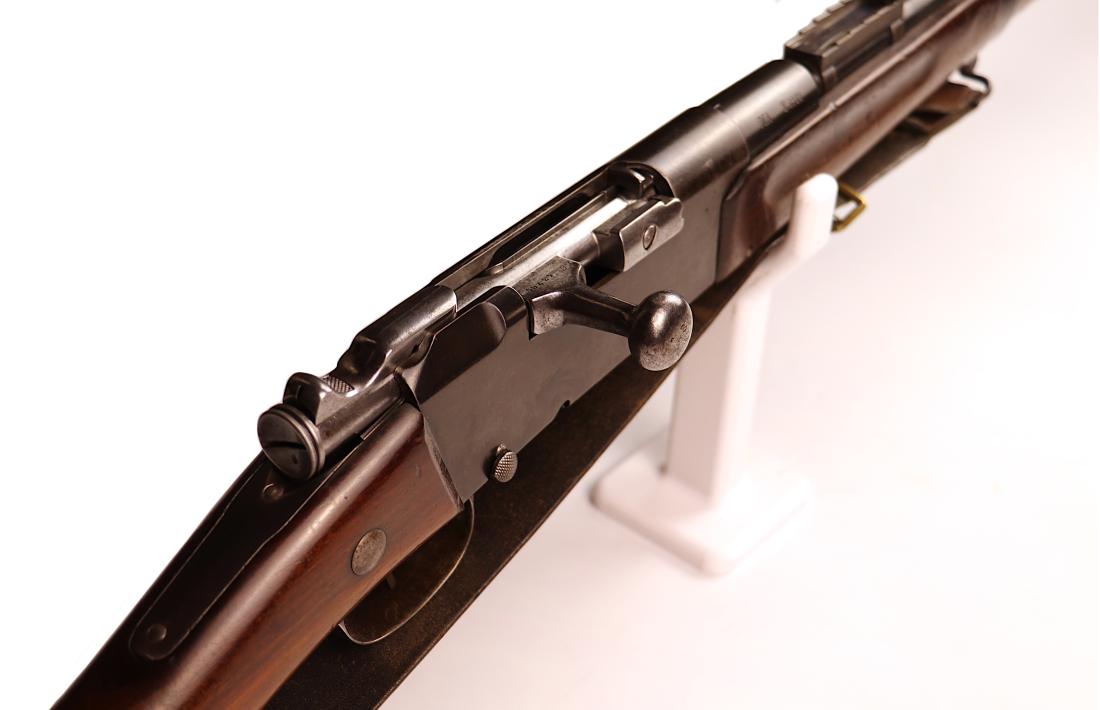 Test du fusil Lebel Mle 1886