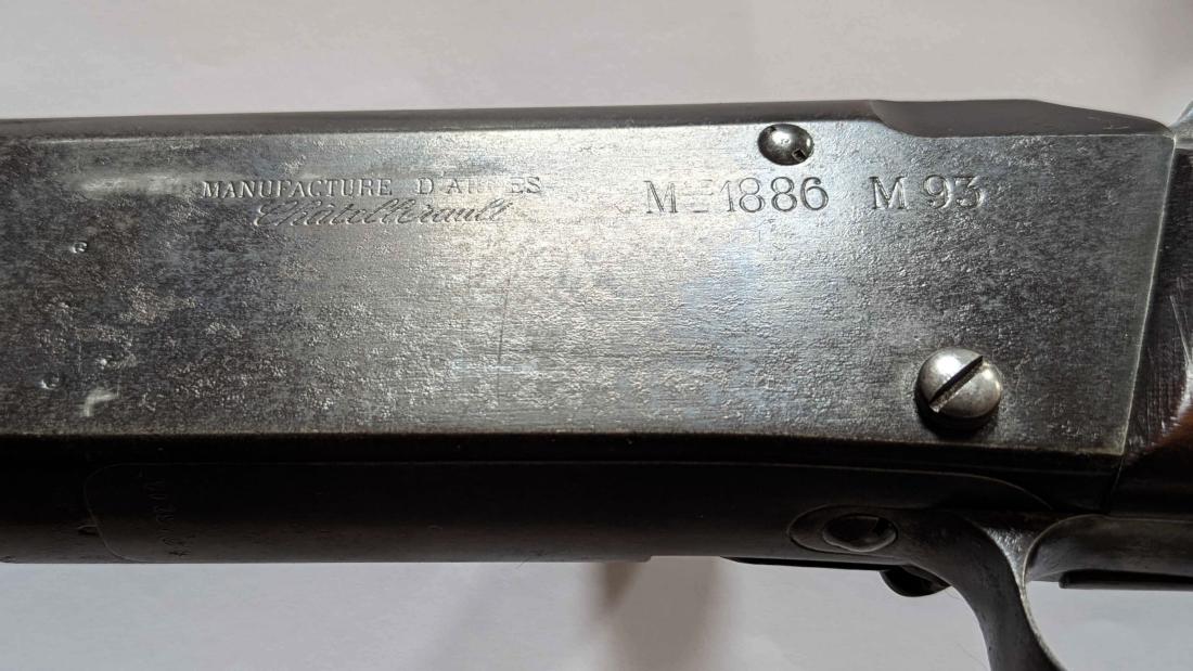 Test du fusil Lebel Mle 1886