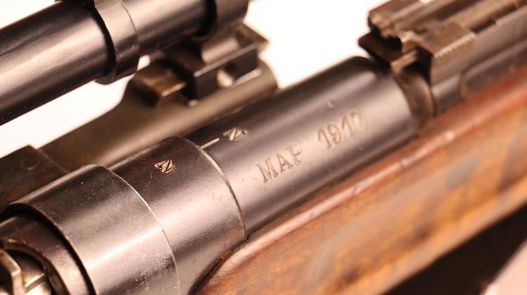 Test du fusil Lebel Mle 1886