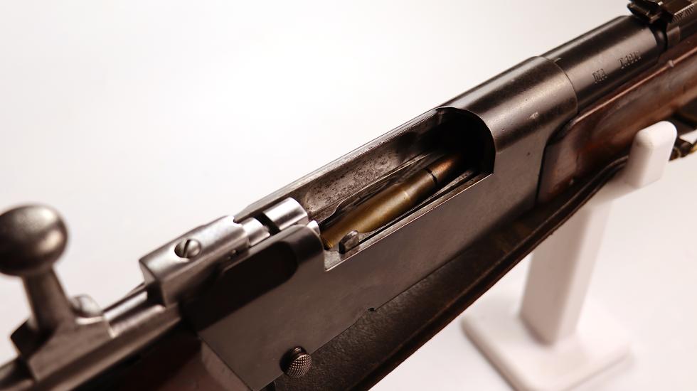 Test du fusil Lebel Mle 1886