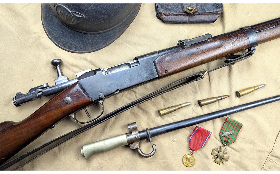 Test du fusil Lebel Mle 1886