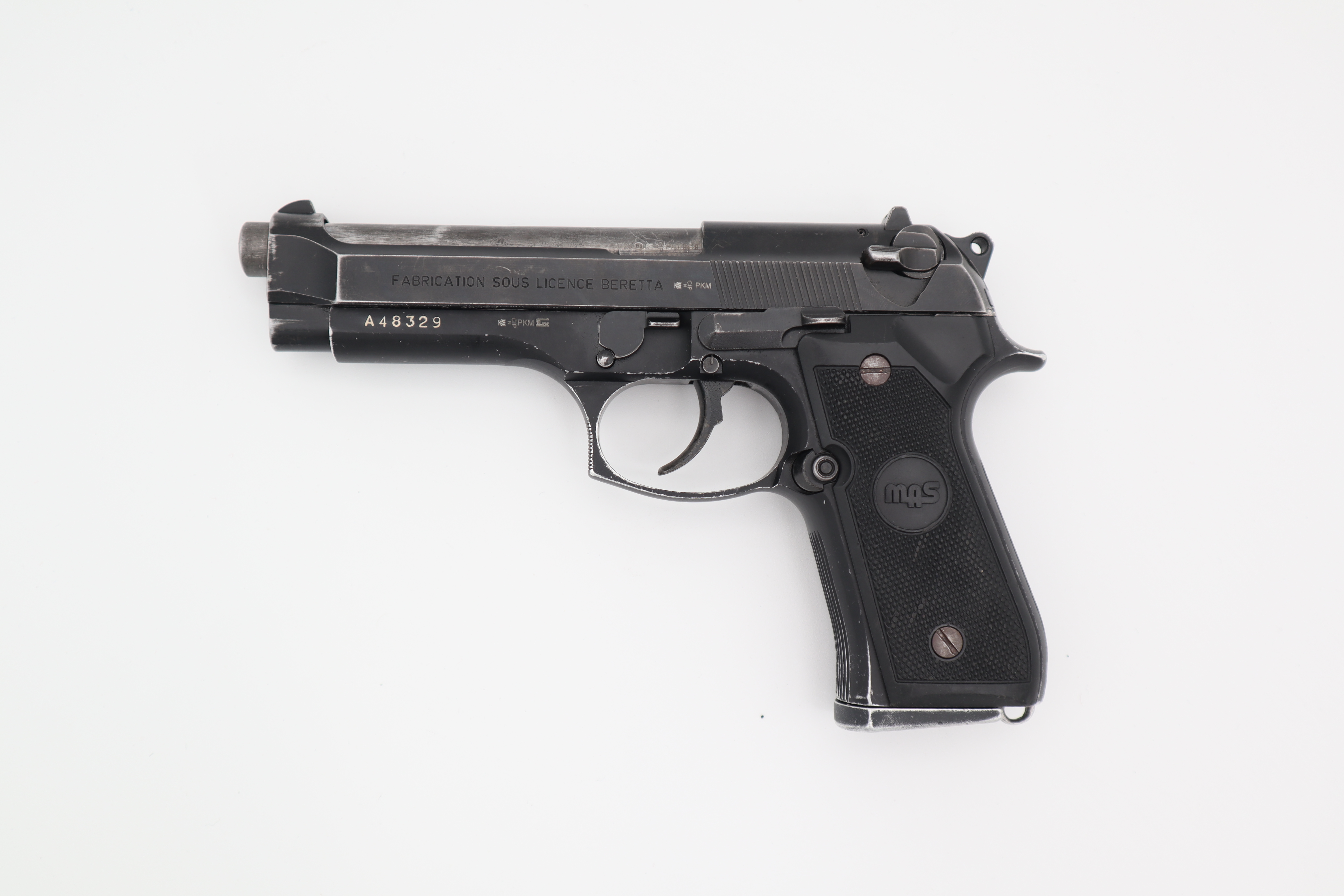 Test du pistolet PAMAS G1