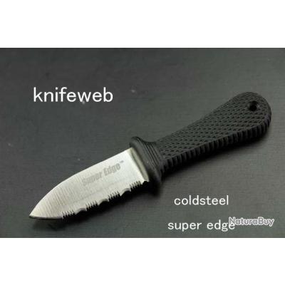 CS42SS - COUTEAU COLD STEEL Super Edge Knife SERRATED - Couteaux de ...