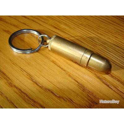 BRIQUET EN LAITON SUR ANNEAU EN FORME DE BALLE - FONCTIONNE A ESSENCE ...
