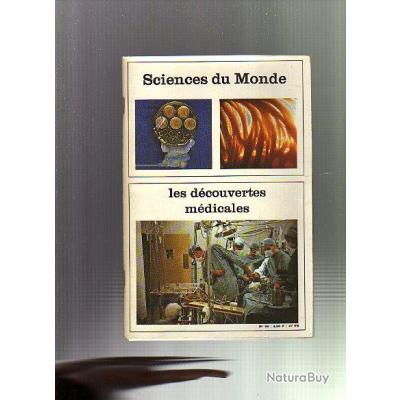 Les découvertes médicales. Sciences du monde n°90 - Autres Livres, K7 ...
