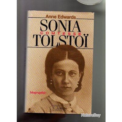 Sonia comtesse tolstoi. russie tsariste révolution d'octobre - Livres ...