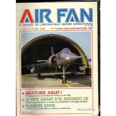 Air fan 60. mensuel de l'aéronautique militaire internationale ...