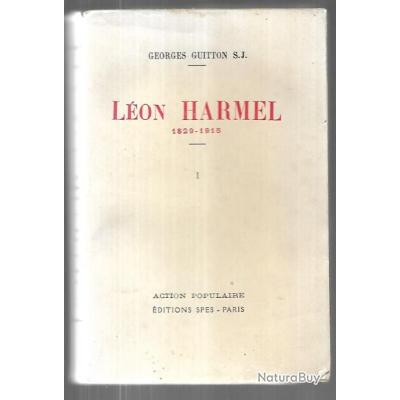 Léon harmel 1829-1915 vol 1 jusqu'a l'encyclique rerum novarum de ...