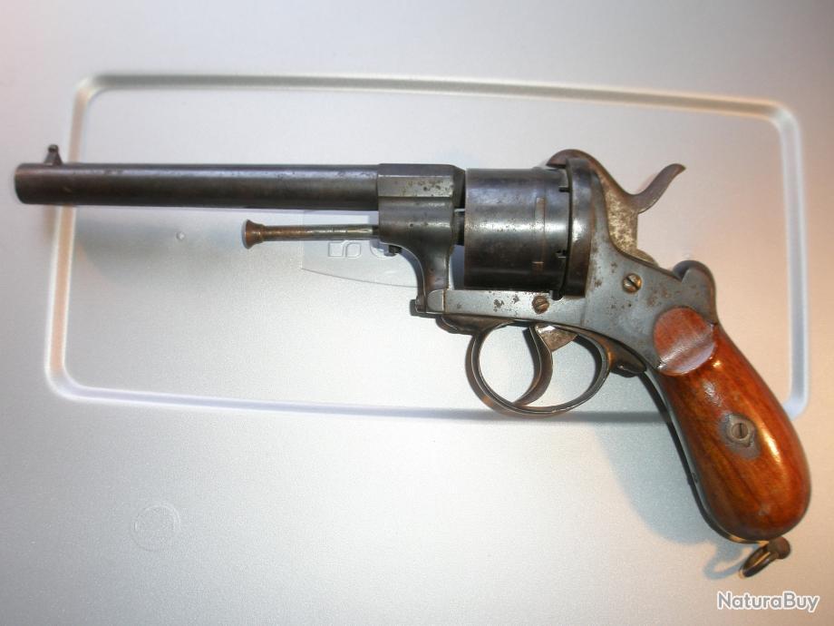 REVOLVER TYPE LEFAUCHEUX 12MM - Pistolets et Revolvers à Broches (840709)