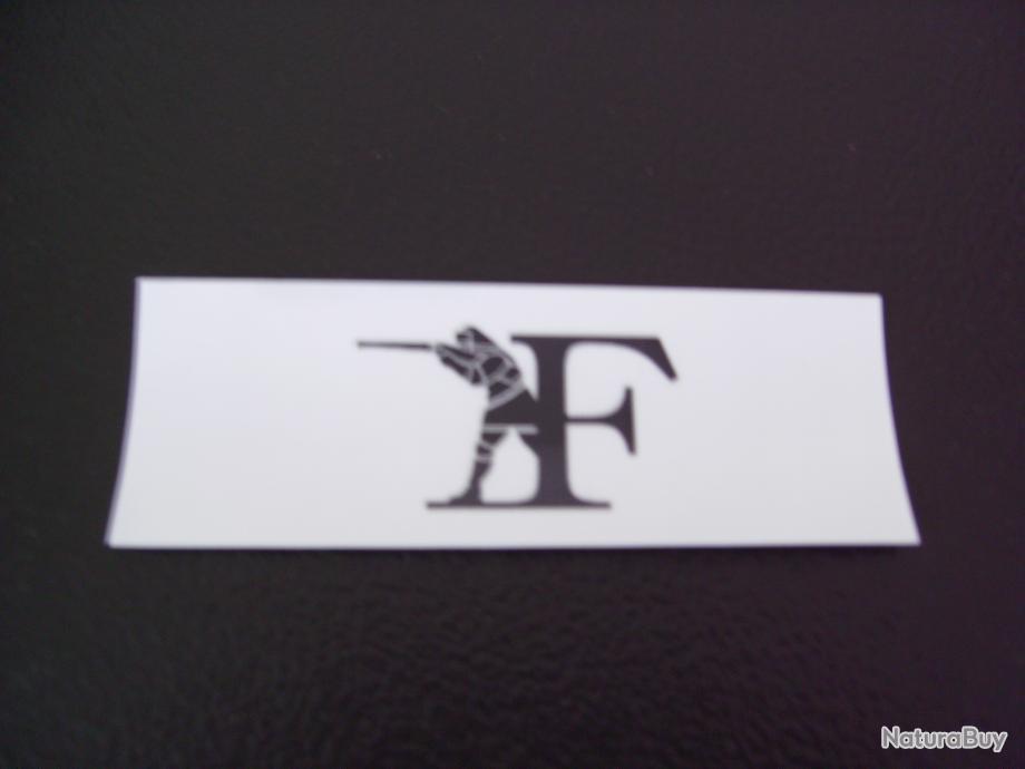 Autocollant FRANCHI logo - Armes, munitions, optiques, équipements ...