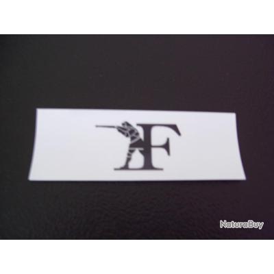 Autocollant FRANCHI logo - Armes, munitions, optiques, équipements ...