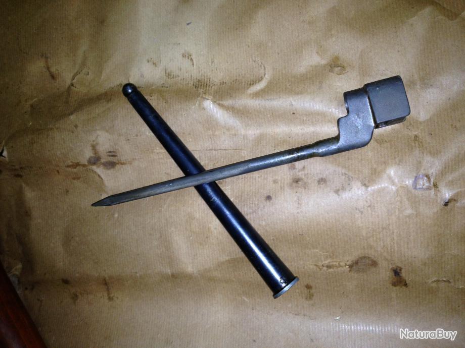 BAIONNETTE " CLOU " ENFIELD N°4 - Baïonnettes (1364878)