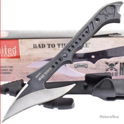 Couteau United M48 Hawk Harpoon Harpon Acier AUS-6 UC2971 - Couteaux ...