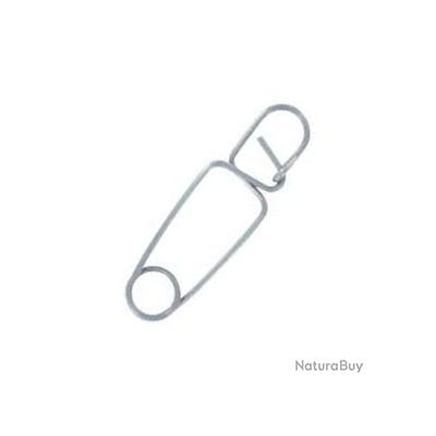 LOT DE 100 EPINGLES INOX DOUBLE FUZYON - Epingles et émerillons (1727037)