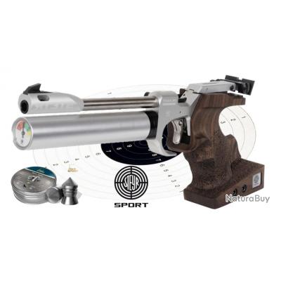 STEYR LP2 Compact AIR PISTOL Plombs cal. 4.5 (.177) - Pistolets à plomb ...