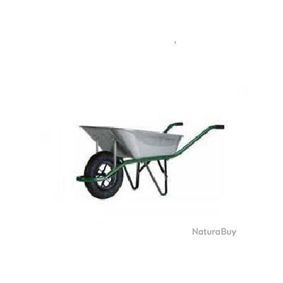 Haemmerlin - Brouette chantier caisse galva - 80 Litres OUTIFRANCE ...