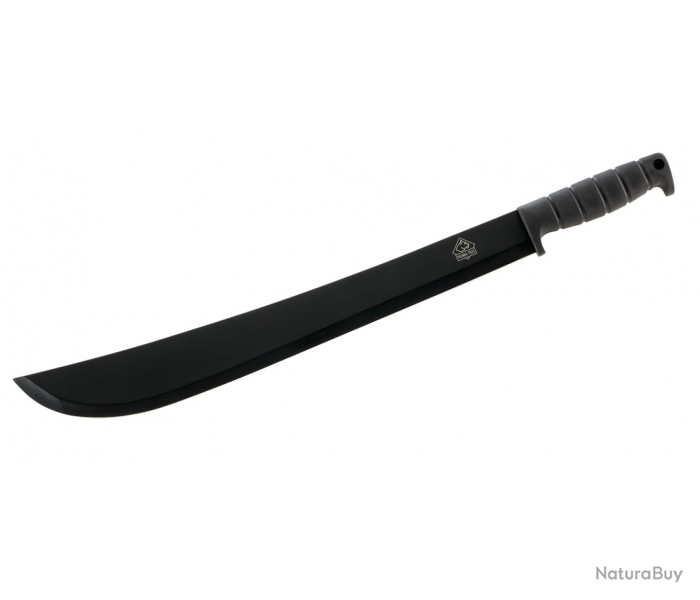 Machette Puma Tec lame 44 cm manche gomme noire - Machette (2084797)