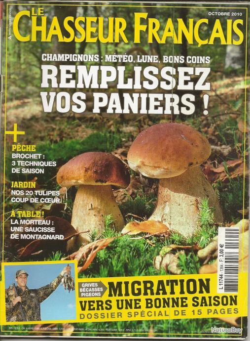 Revue le chasseur français n°1364 - octobre 2010 - Revues de Chasse ...